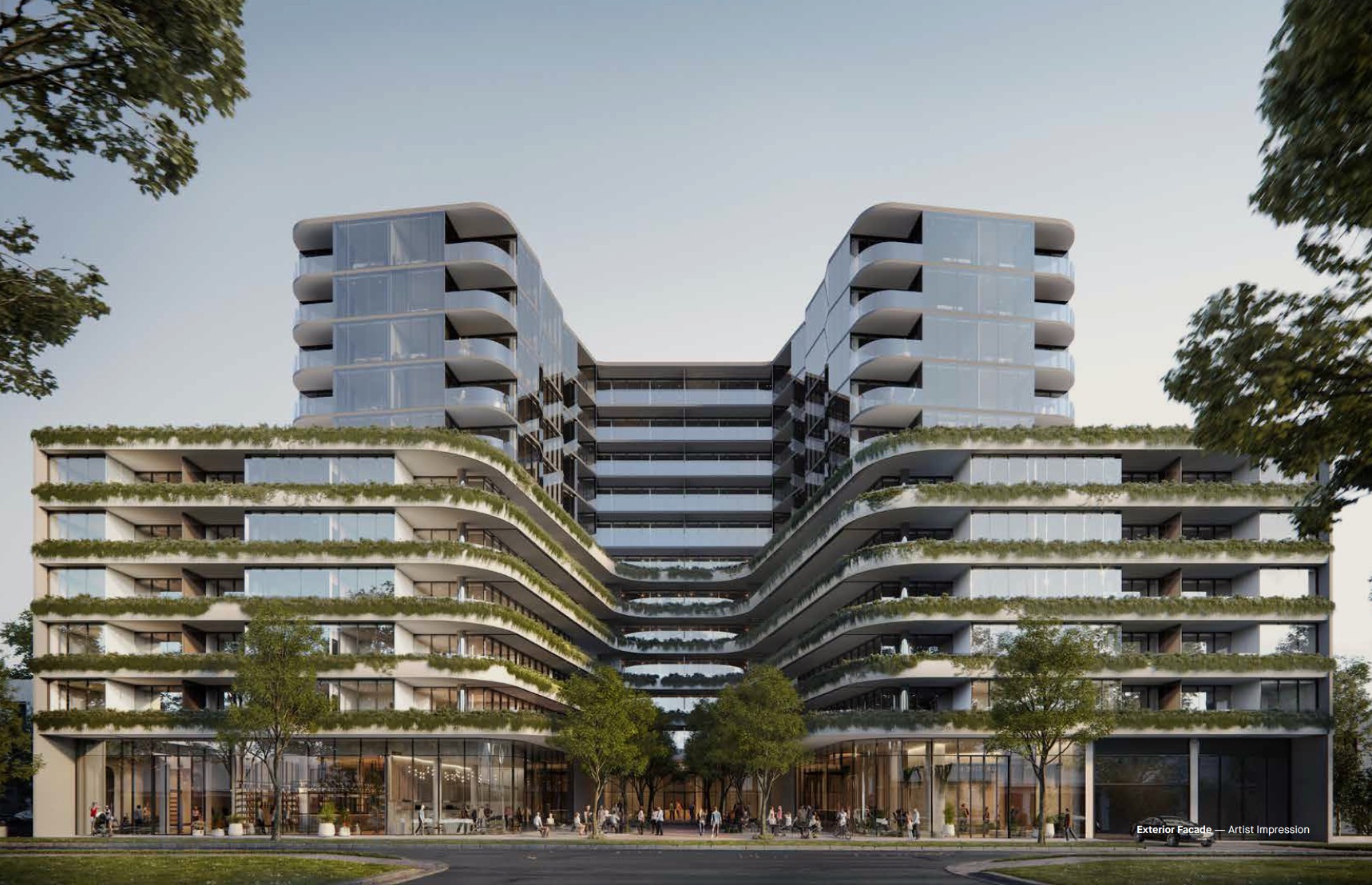 High Point Shopping Central 全新旗舰豪华地标 – 澳洲新大陆地产集团（New Land Group）